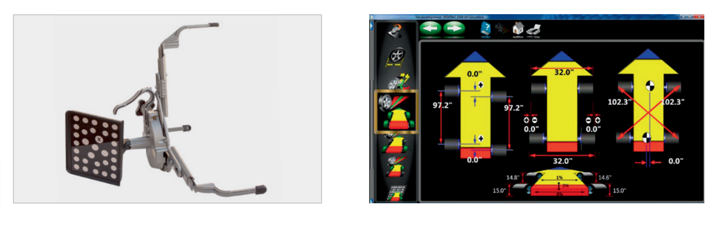 HOFMANN GEOMETRIA GEOLINER® 670 XD LIFT AC100 + QUATTROLIFT® 4000 WA